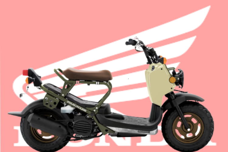 Honda Ruckus Custom Pink